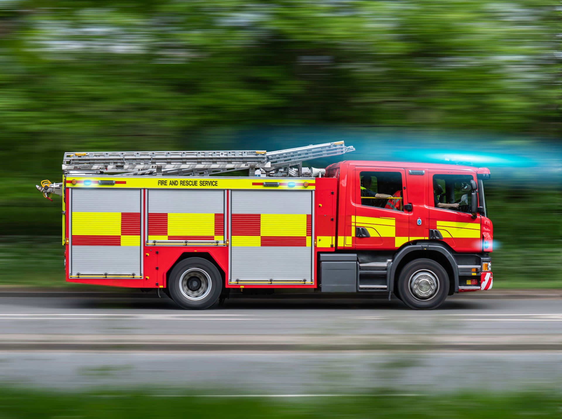 Sprowston blaze tackled by eight fire crews - Broadland Radio - Norfolk ...
